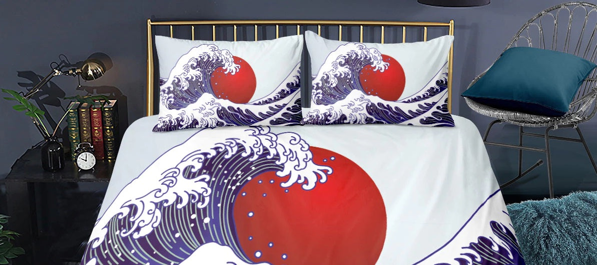 Japanese Bedding Set - Japanese Cover Sets - Japanese Cushion and ...