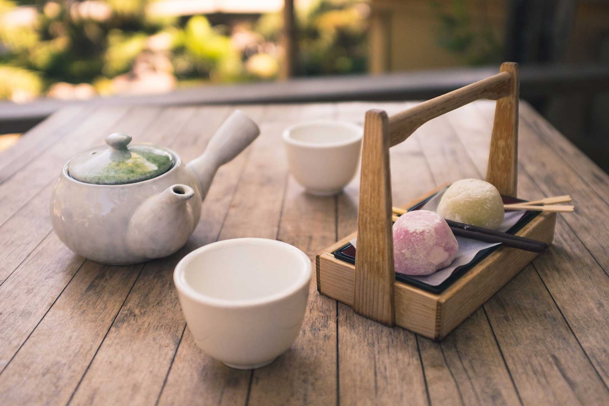 Japanese Tea Ceremony Set