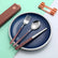 Cutlery Portable Set Emiko - Japanese Chopsticks - My Japanese Home