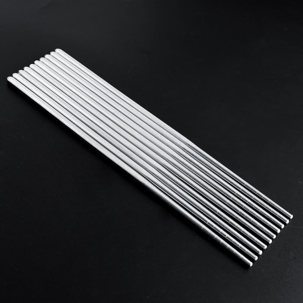 5 Metal Chopsticks Shiga - Japanese Chopsticks - My Japanese Home