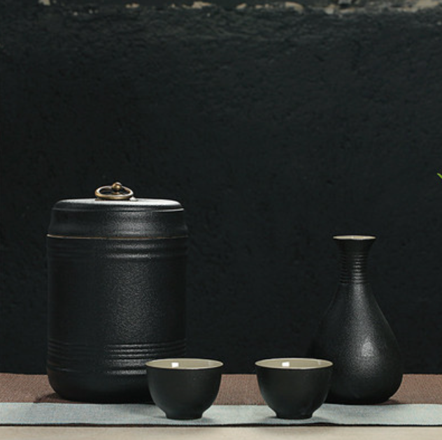 Sake Set Yoku - Sake Cups - Ceramic Sake - My Japanese Home