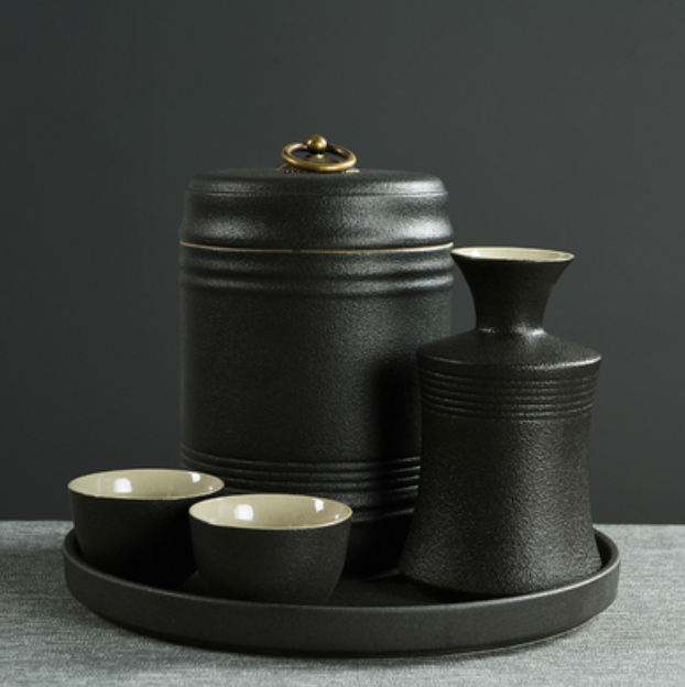 Sake Set Yoku - Sake Cups - Ceramic Sake - My Japanese Home