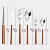 Cutlery Set Fuji - Japanese Chopsticks - My Japanese Home