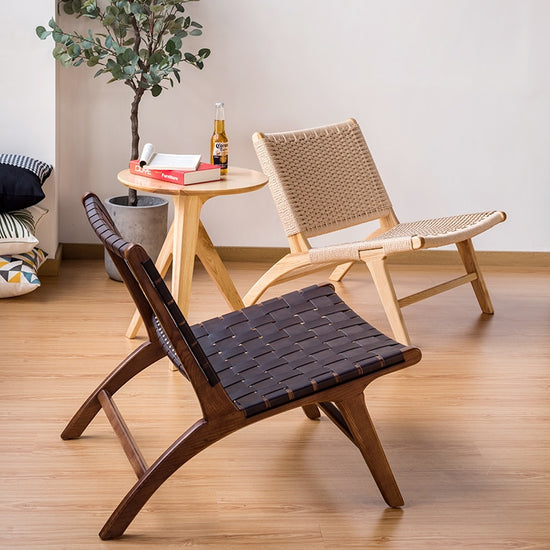 Rattan Chair Nakka - Japanese Chairs - Floor Chairs - My Japanese Home