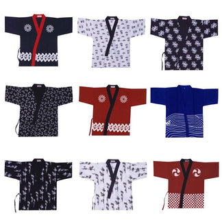 Japanese Chef Jacket Shiga - Sushi Jackets - Chef Jackets - My Japanese ...