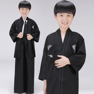 Boy Kimono Hayate - Japanese Kimono - Boy Kimono - My Japanese Home