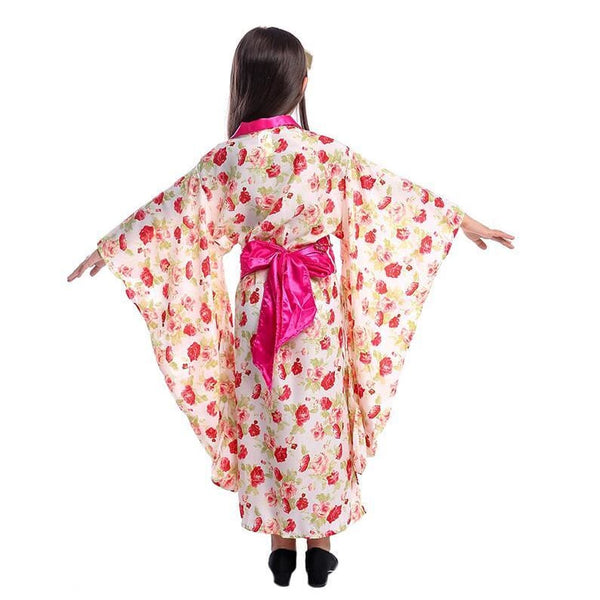 Girl Kimono Haruto - Japanese Kimono - Women Kimono - My Japanese Home