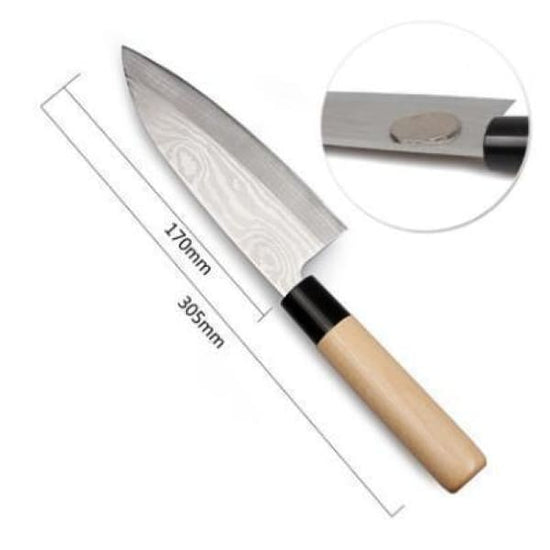 Knives Set Toyoni - Japanese Knives - Sushi Knives - My Japanese Home