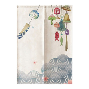 Curtains - Japanese Curtains - Noren Curtains - My Japanese Home