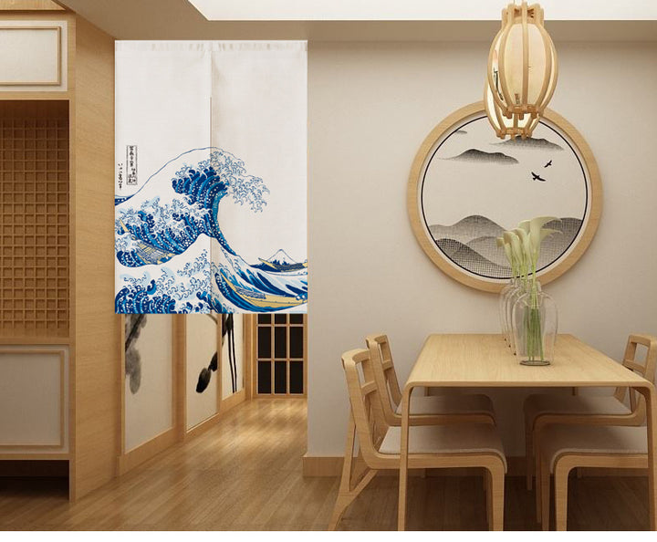 Curtains - Japanese Curtains - Noren Curtains - My Japanese Home