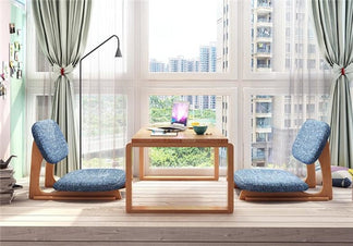 Zaisu Chair Hikari - Japanese Floor Chairs - My Japanese Home