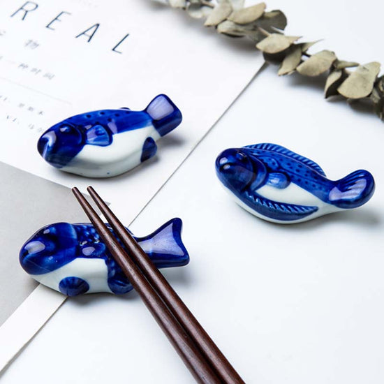 Chopsticks Holder Ayuko - Fish Chopstick Holders - Fish Chopstick Rest ...
