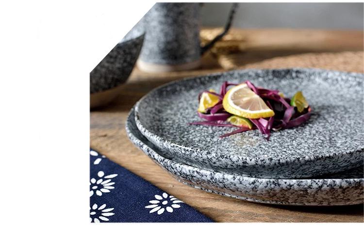 Plate Miya - Japanese Plates - Ceramic Plates - My Japanese Home