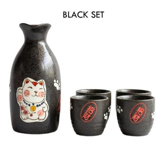 Sake Set Aichi - Sake Cups - Ceramic Sake Sets - My Japanese Home