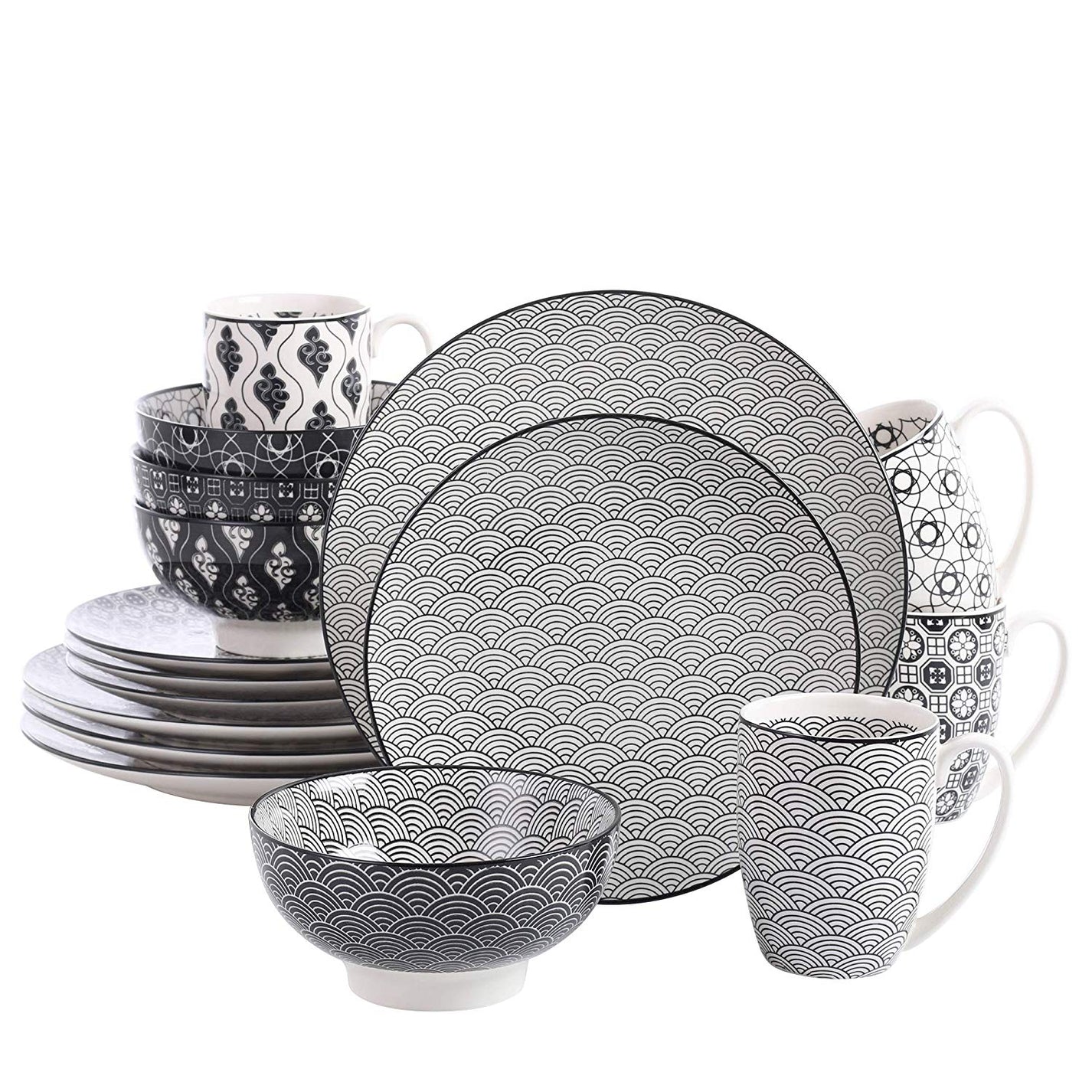 Dinnerware Set Minami - Japanese Tableware Sets - My Japanese Home
