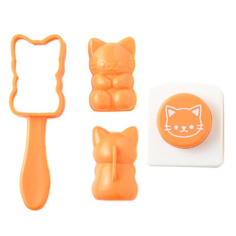 Rice Mold Cat - Japanese Sushi Mold - Rice Mold - My Japanese Home