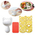 Cat Rice Mold Ginza - Sushi Rice Molds - My Japanese Home