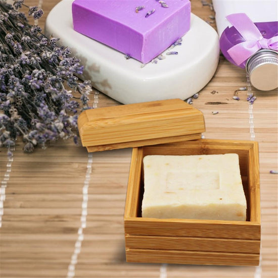 Soap Box Tia - Japanese Bamboo Soap Box - My Japanese Home