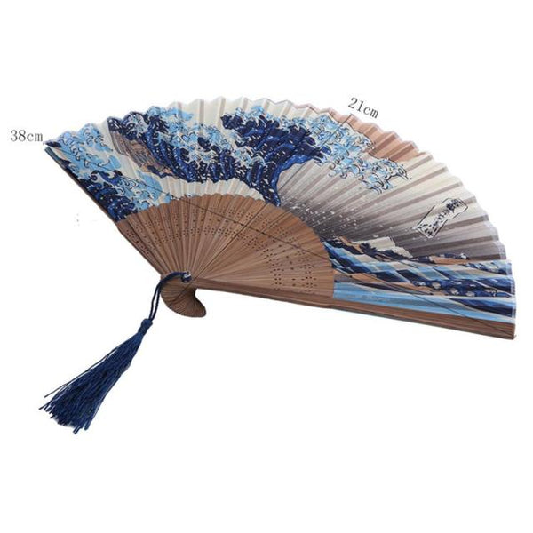 Hand Fan Keitaro - Hand Fans Japanese - My Japanese Home