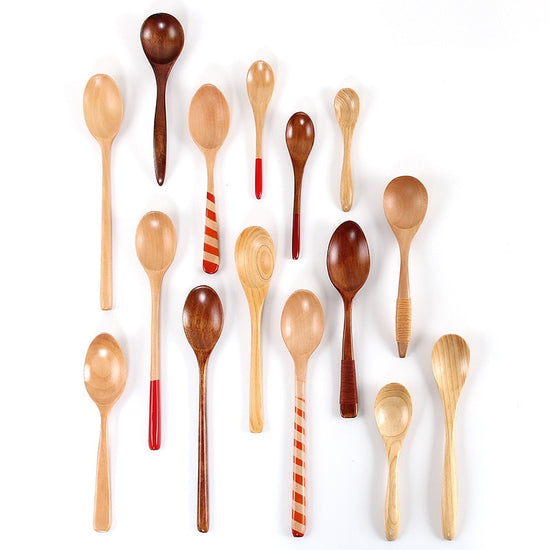 Spoon Hiji - Japanese Spoons - Wood Spoon - My Japanese Home