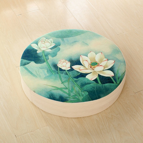 Zafu Kabosu - Zafus - Yoga Zabuton - My Japanese Home