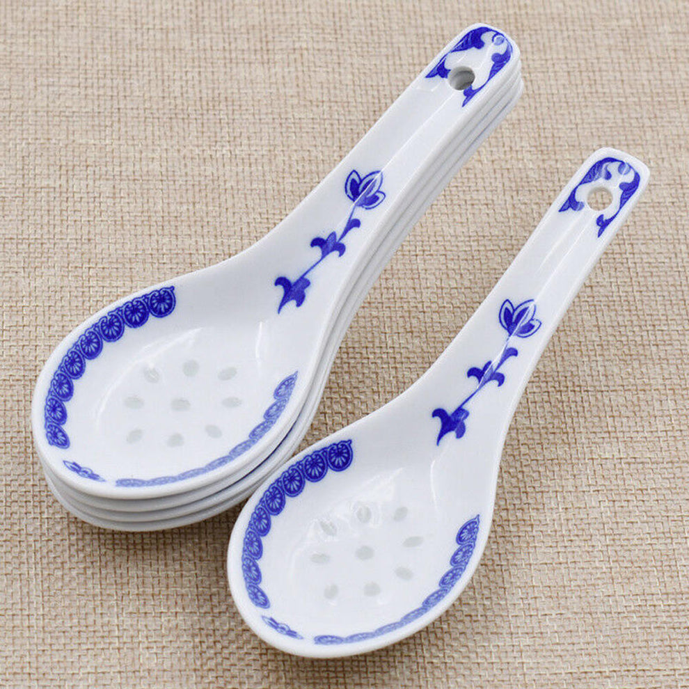 5 Spoon Chiba‎ - Japanese Spoons - Ceramic Spoons - My Japanese Home