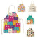 Apron Daiki (5 Models) - Japanese Aprons - My Japanese home – My ...