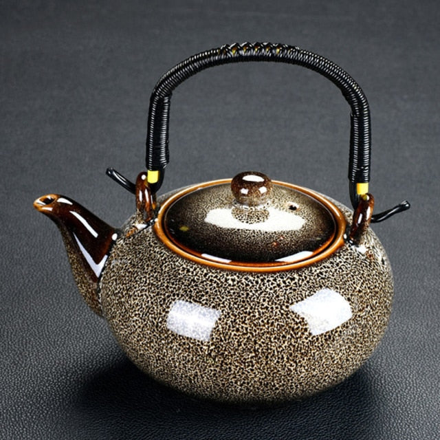 Tea Pot Ayaka - Kyusu - Ceramic Tea Pots - My Japanese Home