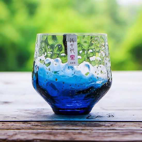 Whiskey Glass Mika - Japanese Whiskey Glasses - My Japanese Home