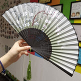 Hand Fan Kibou - Hand Fans Japanese - My Japanese Home