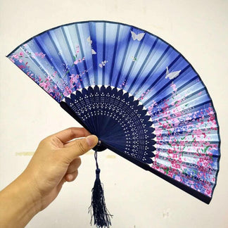 Hand Fan Kibou - Hand Fans Japanese - My Japanese Home