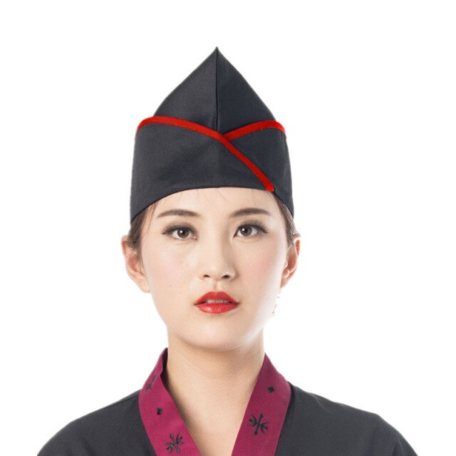 Hat Chef Kazuki - Sushi Jackets - Chef Hats - My Japanese Home