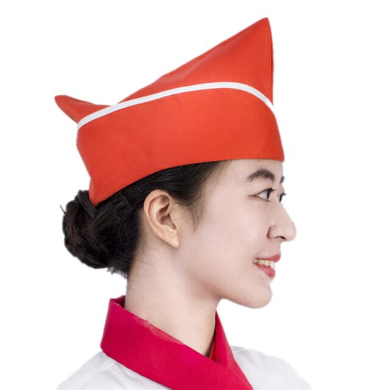 Hat Chef Kazuki - Sushi Jackets - Chef Hats - My Japanese Home