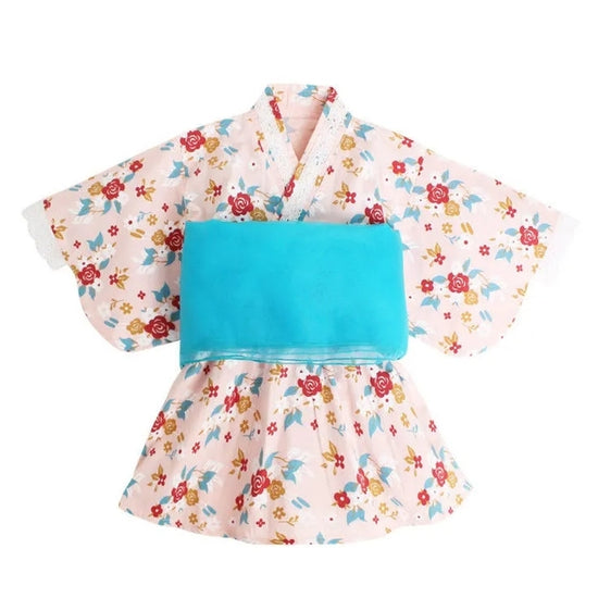 Girl Kimono Norikura - Japanese Kimono - Child Kimono - My Japanese Home