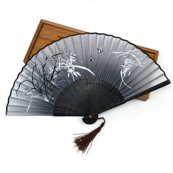 Hand Fan Kenji (4 Models) - Hand Fans Japanese - My Japanese Home