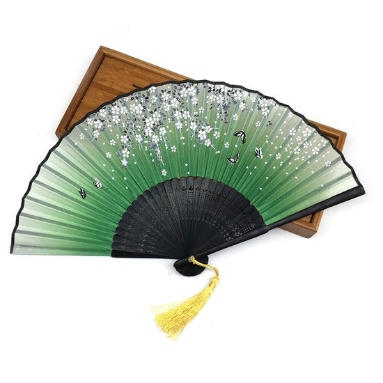 Hand Fan Kenji (4 Models) - Hand Fans Japanese - My Japanese Home