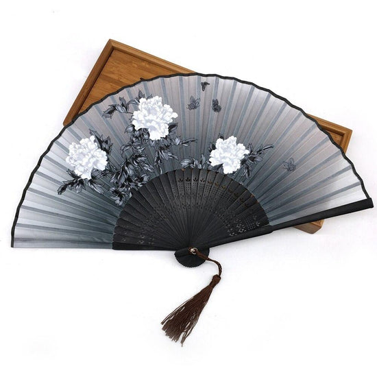 Hand Fan Kenji (4 Models) - Hand Fans Japanese - My Japanese Home