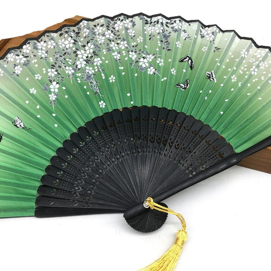 Hand Fan Kenji (4 Models) - Hand Fans Japanese - My Japanese Home
