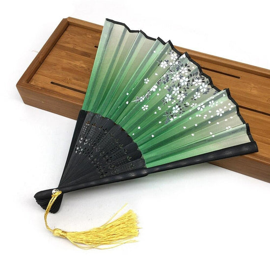 Hand Fan Kenji (4 Models) - Hand Fans Japanese - My Japanese Home
