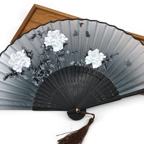 Hand Fan Kenji (4 Models) - Hand Fans Japanese - My Japanese Home