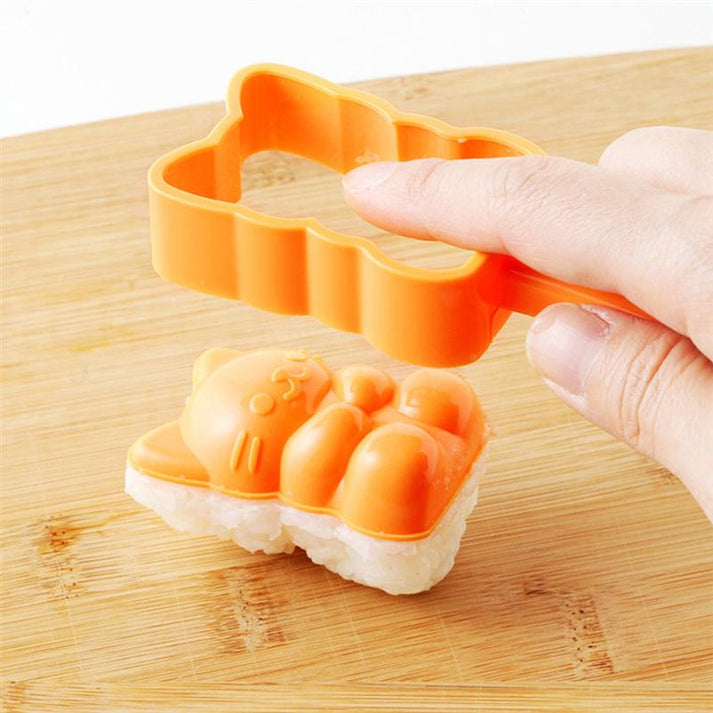 Rice Mold Cat - Japanese Sushi Mold - Rice Mold - My Japanese Home