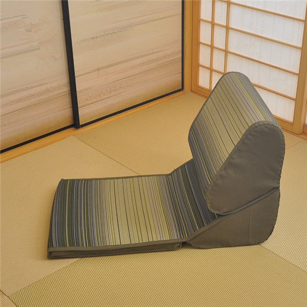 Zaisu for Tatami Mizuki - Japanese Floor Chairs - My Japanese Home