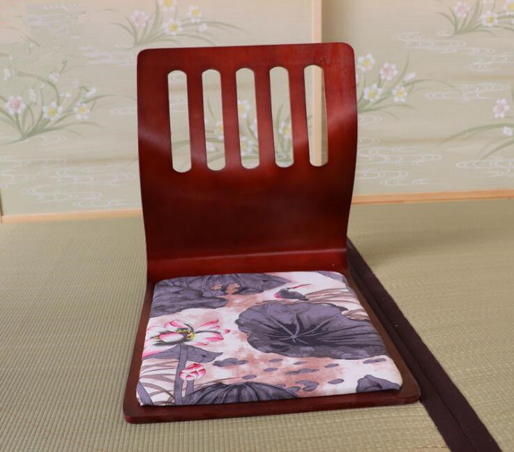 4 Zaisu Chairs Naruto - Japanese Chairs - My Japanese Home