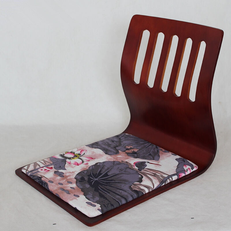 4 Zaisu Chairs Naruto - Japanese Chairs - My Japanese Home