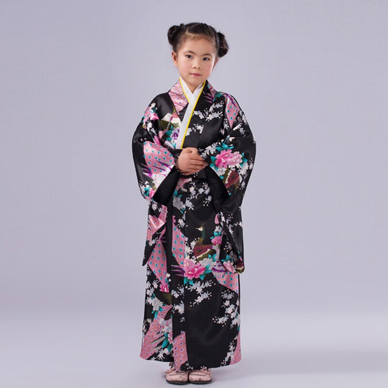 Girl Kimono Wabi - Japanese Kimono - Child´s Kimono - My Japanese Home