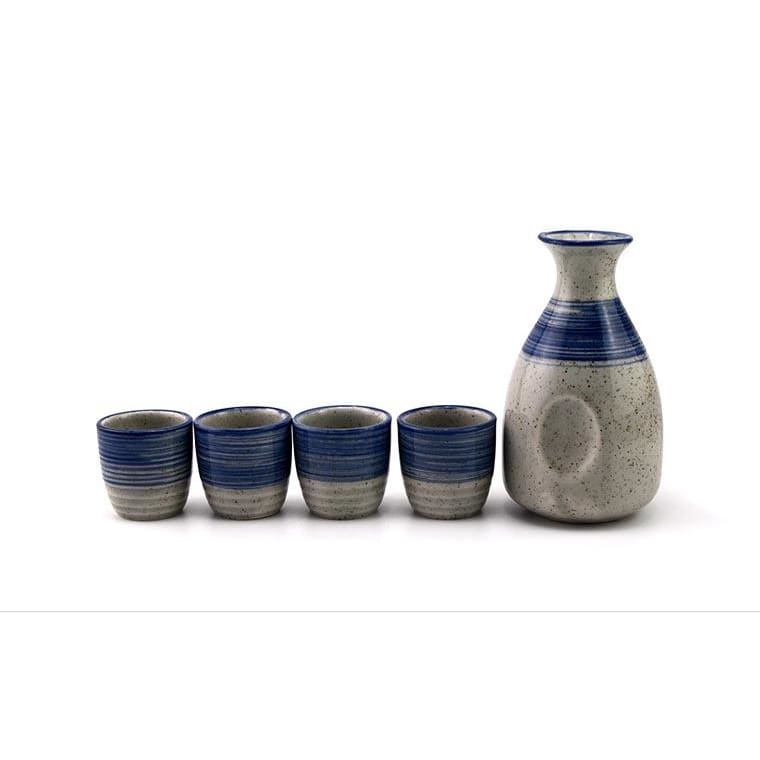 Sake Set Wako - Sake Cups - Ceramic Sake Sets - My Japanese Home