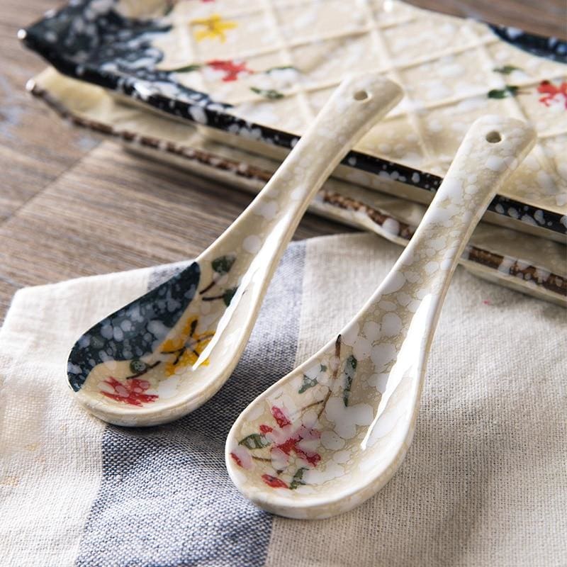 Spoon Asahikawa - Japanese Spoons - Ceramic Spoons - My Japanese Home