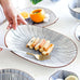 Sushi Plate Shigeru - Japanese Plates - Sushi Plates - My Japanese Home