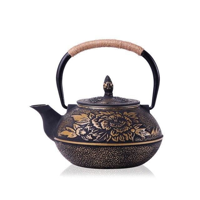 Tea Pot Arakawa-Naka - Japanese Teapots - Iron Cast Teapots – My ...
