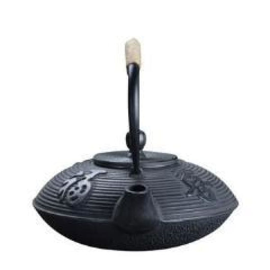 Tea Pot Karin - Japanese Teapots - Iron Cast Teapots – My Japanese Home